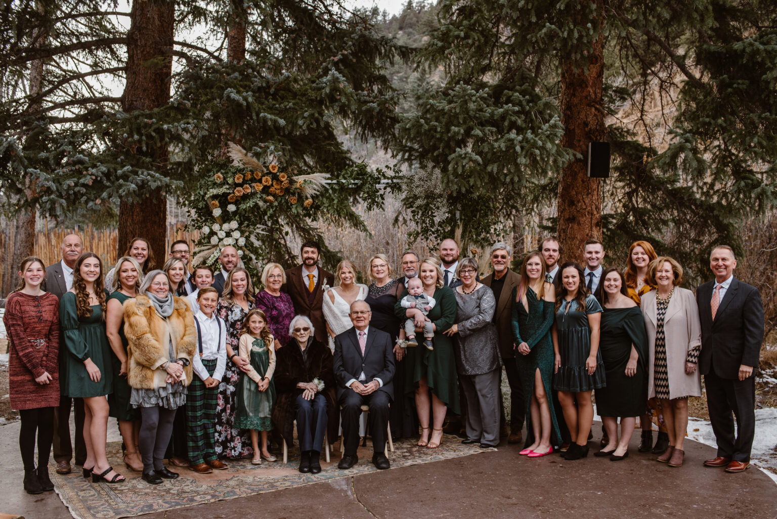 Ivory Events Venue Feature -Blackstone Rivers Ranch in Idaho Springs ...